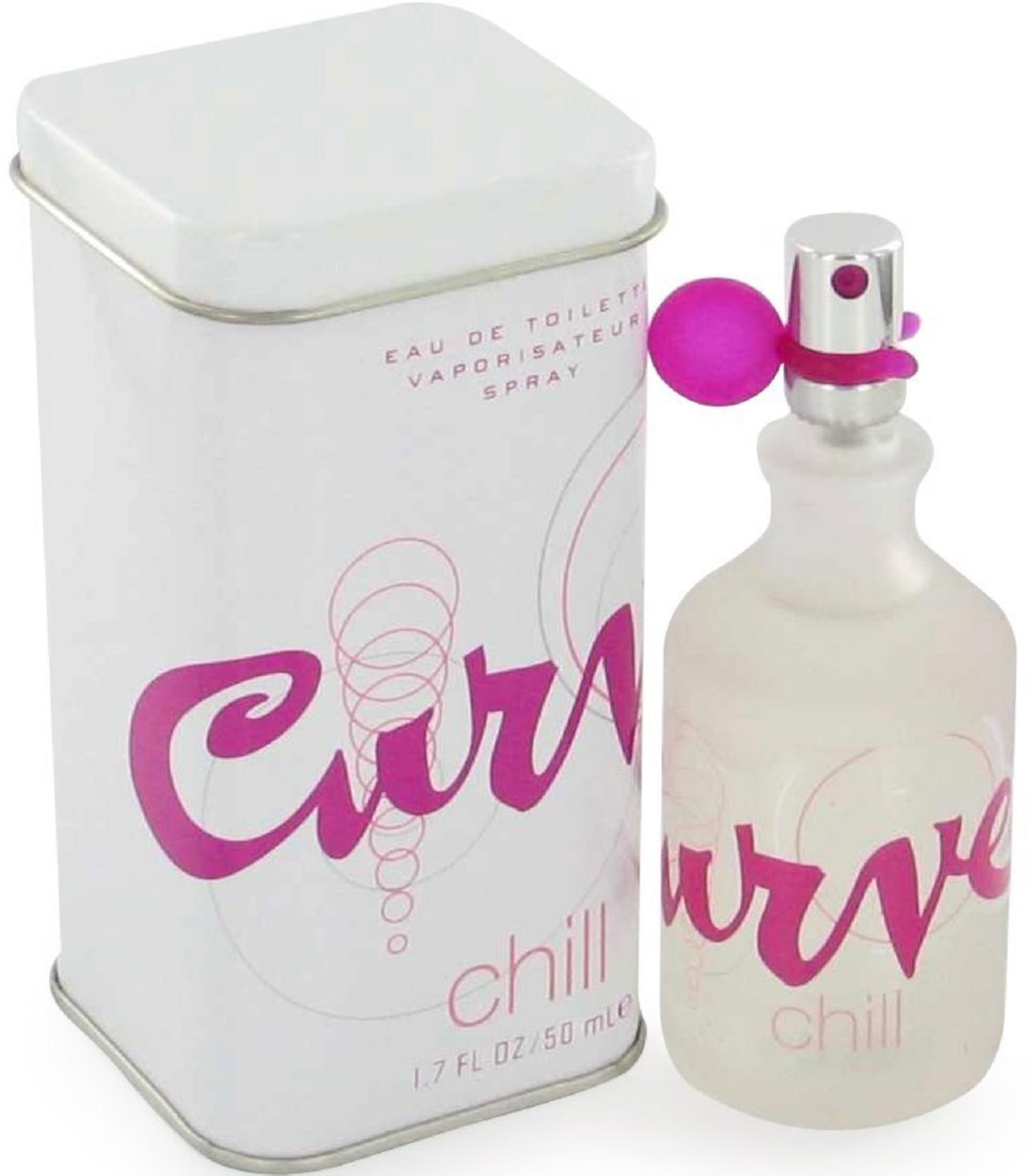 Curve Chill By Liz Claiborne Eau De Toilette Spray For Women 3 4 Oz