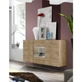 Fly Type-SBII Wall Mounted Floating Sideboard - Walmart.com