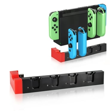 4-in-1 Controller Charging Dock Station for Nintendo Switch Joy-Con ...