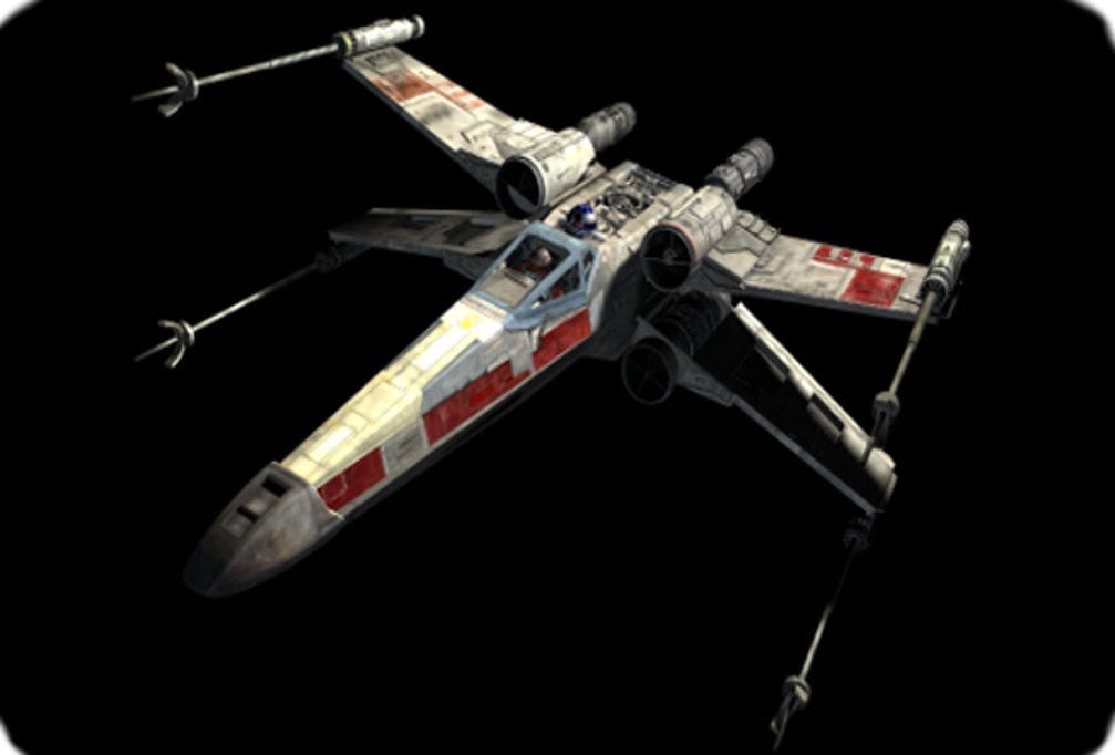 X Wing Fighter Star Wars Mouse Pad Deep Space Patrol MP-438 - Walmart.com