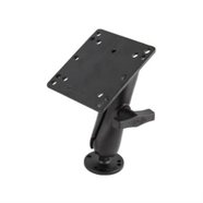 RAM Mounts B Size Double Socket Arm Adapter with Medium & Long Arms and ...