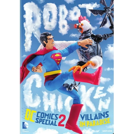 STUDIO DISTRIBUTION SERVI ROBOT CHICKEN-DC COMICS SPECIAL 2-VILLIANS IN ...