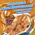 Cinnamon Toast Crunch, Peanut Butter Breakfast Cereal, Family Size, 19. ...