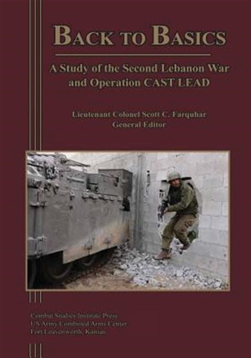 Pre-Owned Back to Basics : A Study of the Second Lebanon War and ...