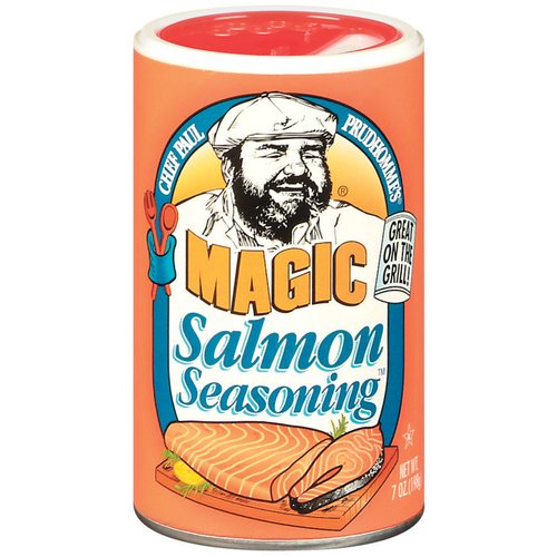 Chef Paul Prudhomme's Magic Salmon Seasoning, 7 oz (Pack of 6 ...