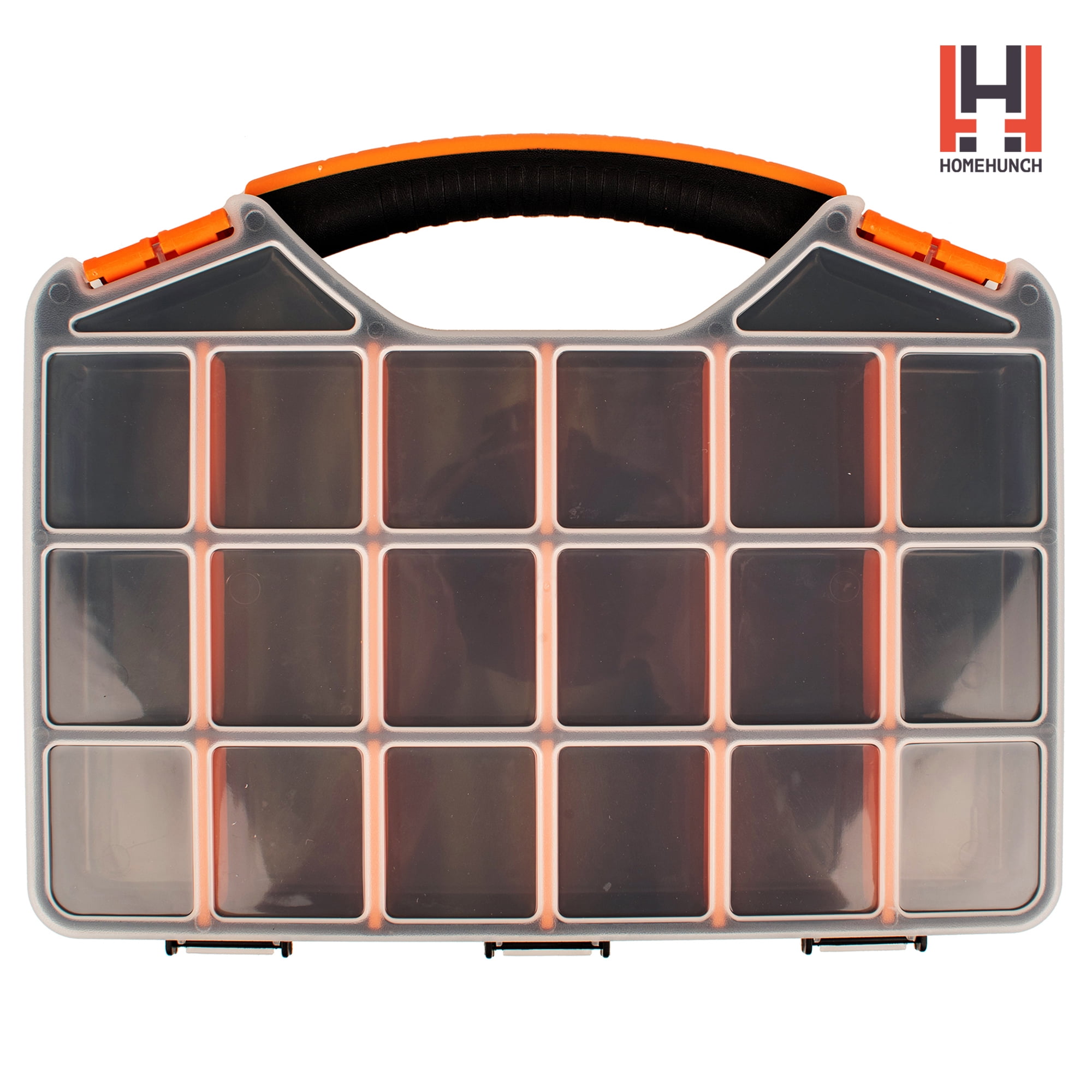 HomeHunch Tool Organizer Screw Storage Tool Box Small Parts Hardware ...