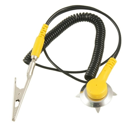 Anti Static Alligator Clip Nail Claw Earth Wire Grounding Cable ...