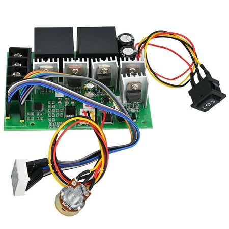 PWM DC 0~ 60A Linear Under Load Motor Control, Speed Controller, For ...