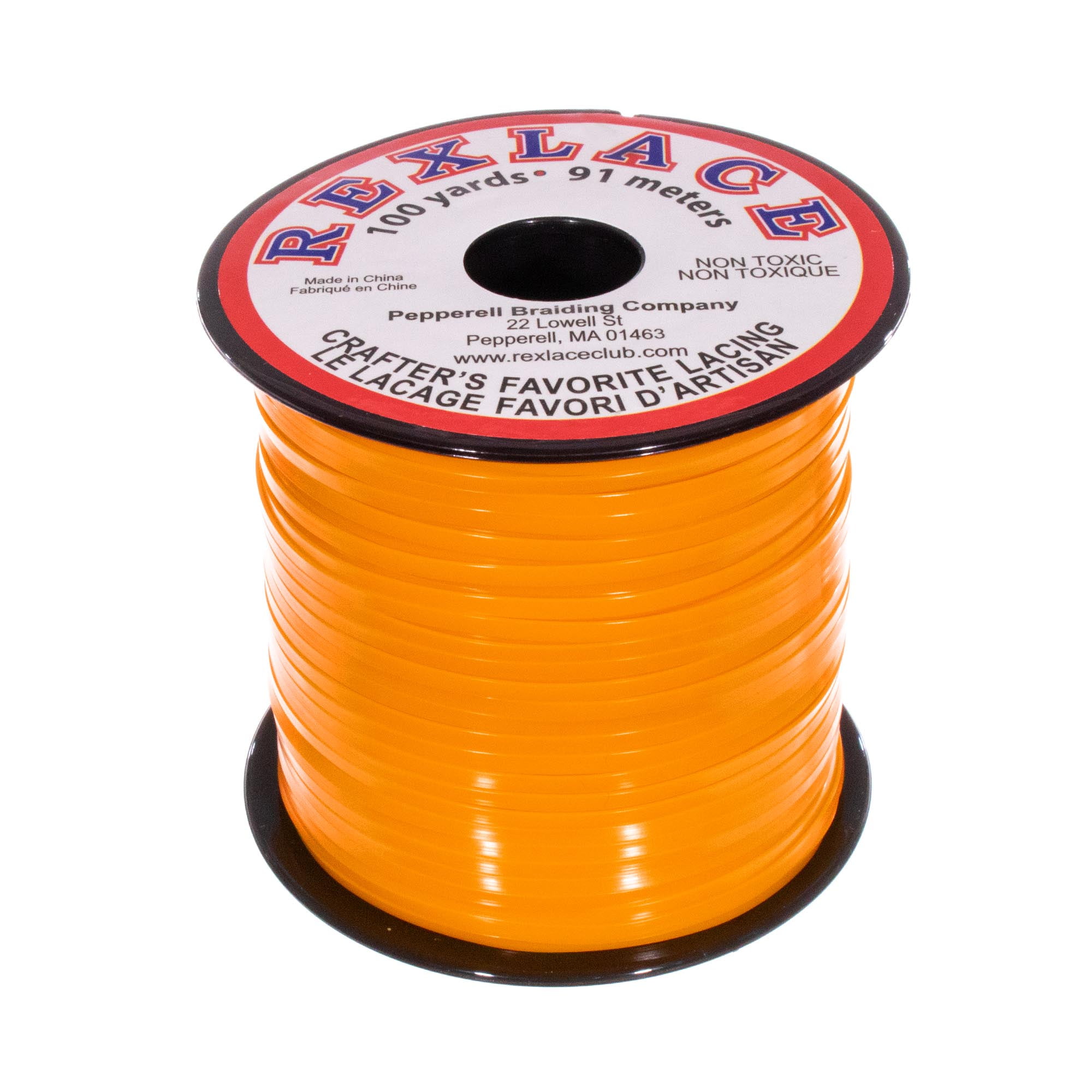 Craft County Rexlace Plastic Craft Lace - 3/32 Inch - Available in a ...