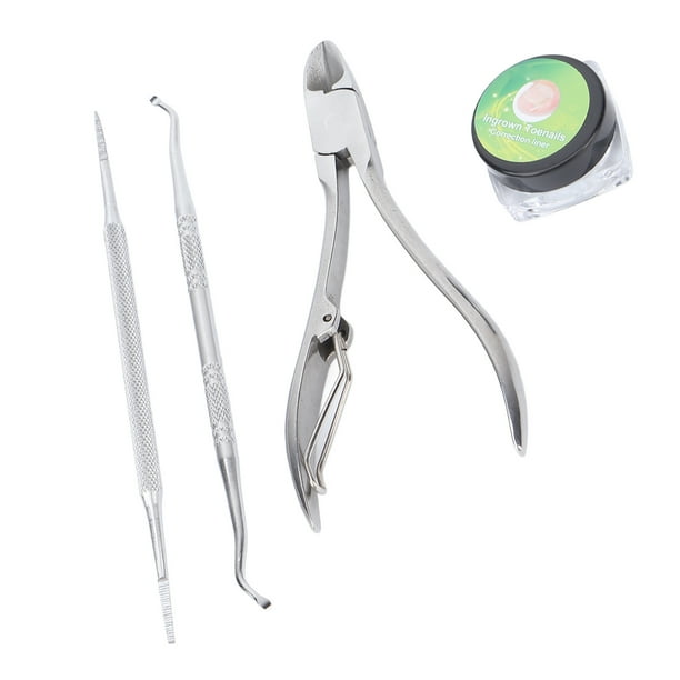 Ingrown Toenail Tool Kit,4pcs Ingrown Toenail Correction Ingrown ...