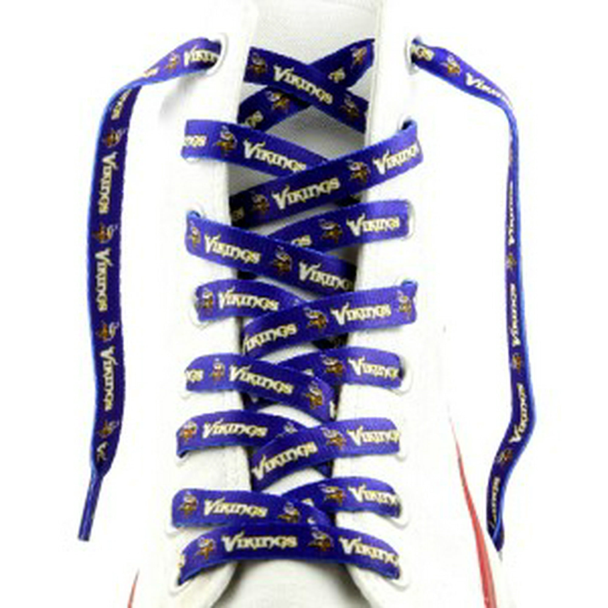 Click here for Upi Minnesota Vikings Shoe Laces - 54 54 prices