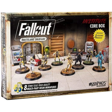 Fallout: Wasteland Warfare - Two Player Starter (Officially Licensed ...