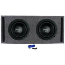 "Power Acoustik BAMF-122 Amplified Bass Package: 12"" 3500 Watt Car ...