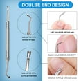 METEOROCK Ingrown Toenail Tools Kit, 3 Pcs Stainless Steel Toenail ...