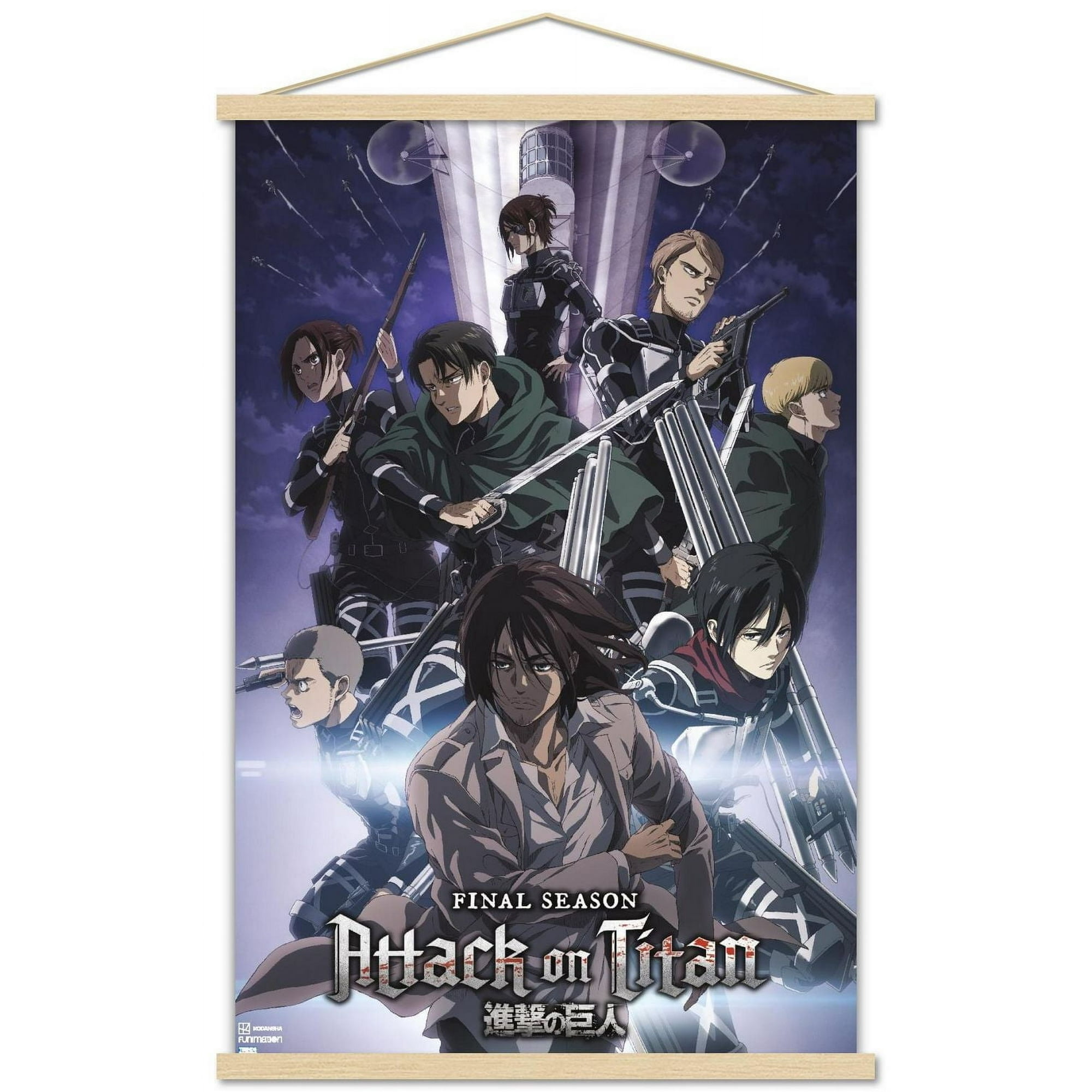 Click here for Trends International Attack On Titan: Season 4 - K... prices