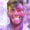Color Blaze Backyard Color War Party Box Powder & Acessories for 48 ...