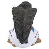 Design Toscano Elmer the Rock and Roll Squirrel Garden Statue: Set of ...