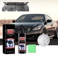 Car Spray Maintenance Polish 120ml Paint Gloss Enhancer Black Trim ...