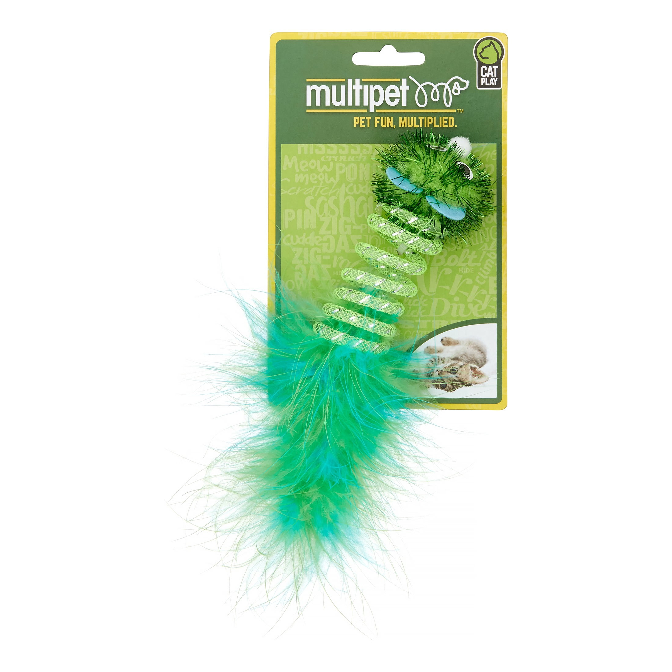 MultiPet Spring Mouse Cat Toy, Assorted - Walmart.com