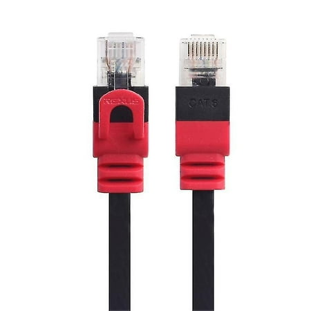 Computer accessory sets rexlis cat6-3 cat6 flat ethernet unshielded ...