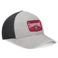 Fanatics Men's Gray Charcoal Meshback Adjustable Hat, Florida Panthers ...