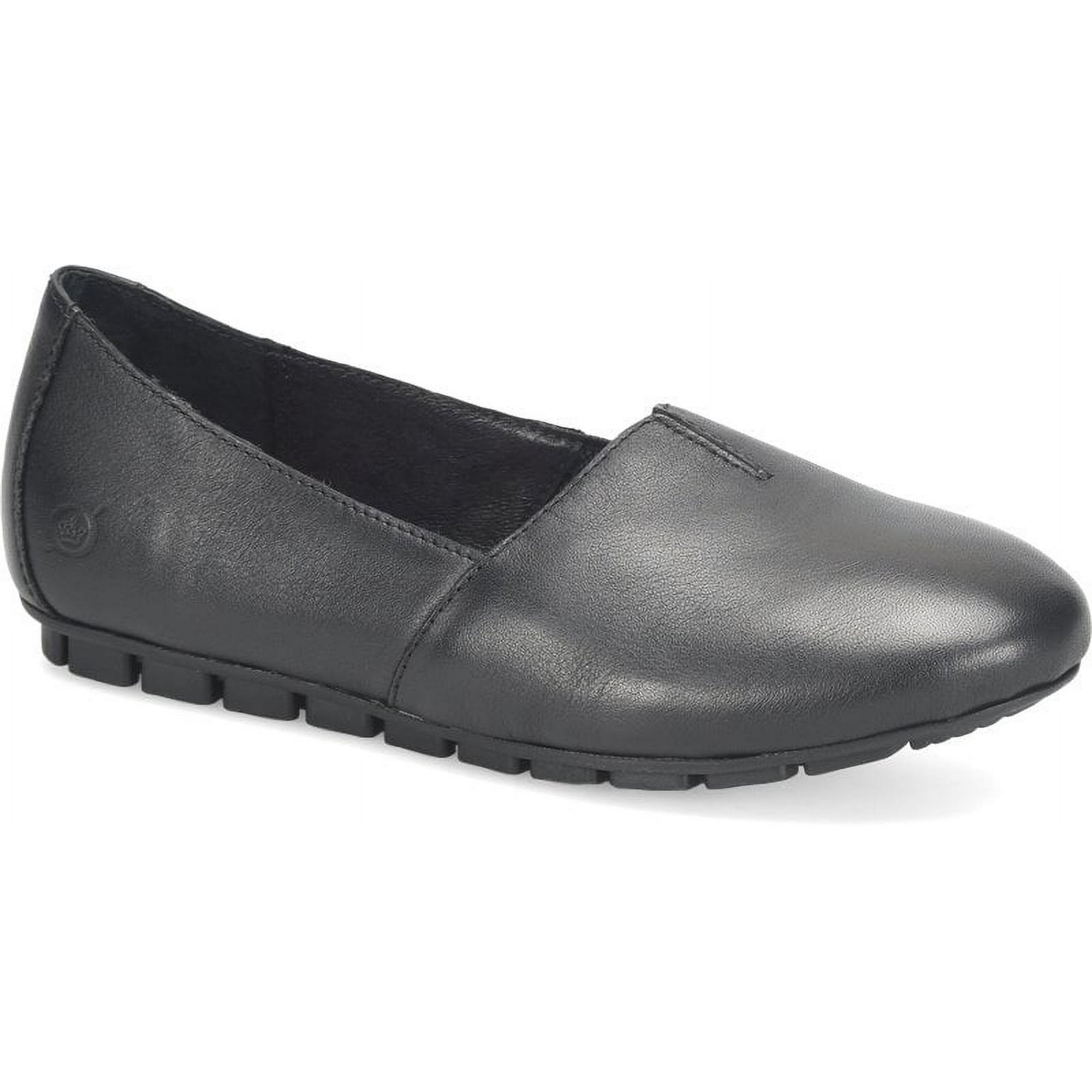 Click here for Born Womens Sebra Slip On Black Full Grain Leather... prices