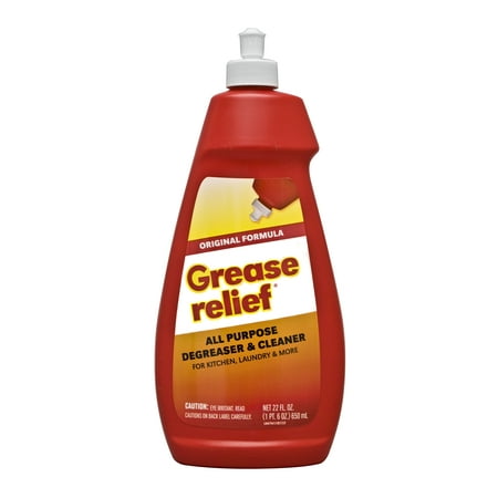 Grease Relief All Purpose Degreaser and Cleaner, 22 Oz - Walmart.com