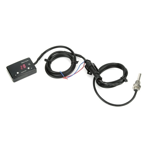 Water Temperature Gauge 1/8in NPT Sensor Digital Water Temperature ...