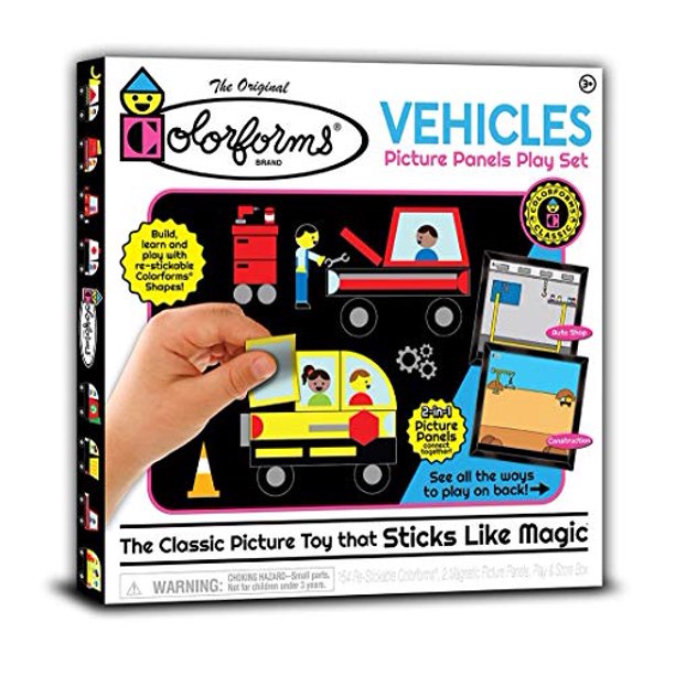 Colorforms Picture Panels Play Set - Vehicles - Walmart.com