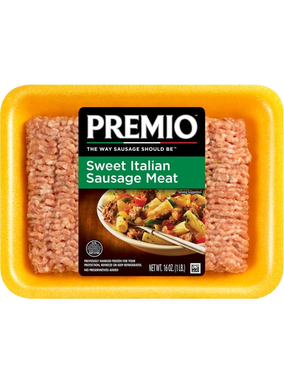 Italian Sausage in Pork Buying Guide - Walmart.com