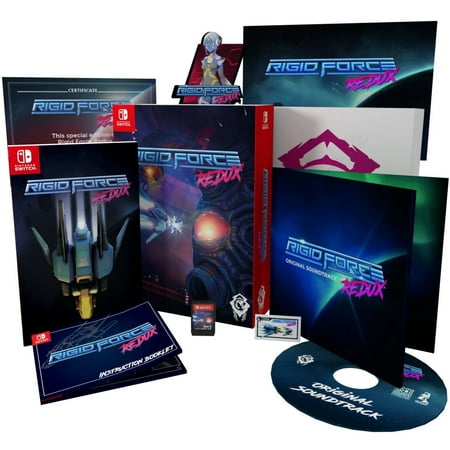 Rigid Force Redux - Limited Edition [Nintendo Switch] | Walmart Canada
