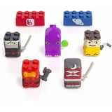 Sick Bricks Sick Team, 5 Character Pack, Ninja vs. Space - Walmart.com