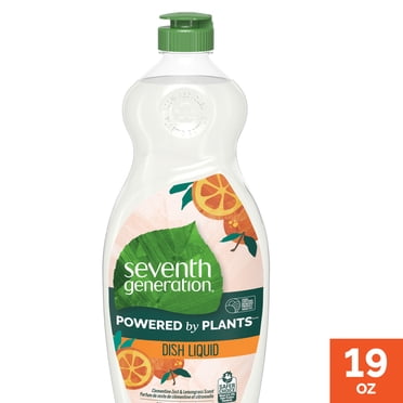 Seventh Generation Purely Clean Hand Wash Soap Fresh Lemon & Tea Tree ...