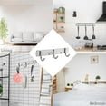 Sturdy Hook Rack Practical Stainless Steel Hook Rack Wardrobes Rails ...