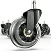 Stealtho Heavy Duty Swivel Office Chair Caster Wheels, Non-Marking ...