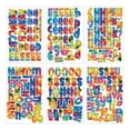 Watercolor Bulletin Board Letters - Educational - 6 Pieces - Walmart.com
