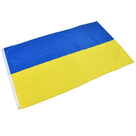 Ukrainian National Flag,Ukrainian Flag Polyester Pongee Ukrainian Flag ...