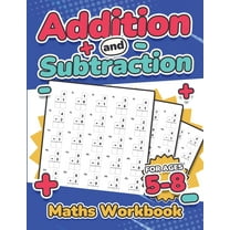 1st Grade Math Workbook Addition and Subtraction: Grade 1 Workbooks ...