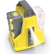 HART 20V 1000-Watt Max Automotive Power Inverter Kit, (1) 2.0Ah Lithium ...