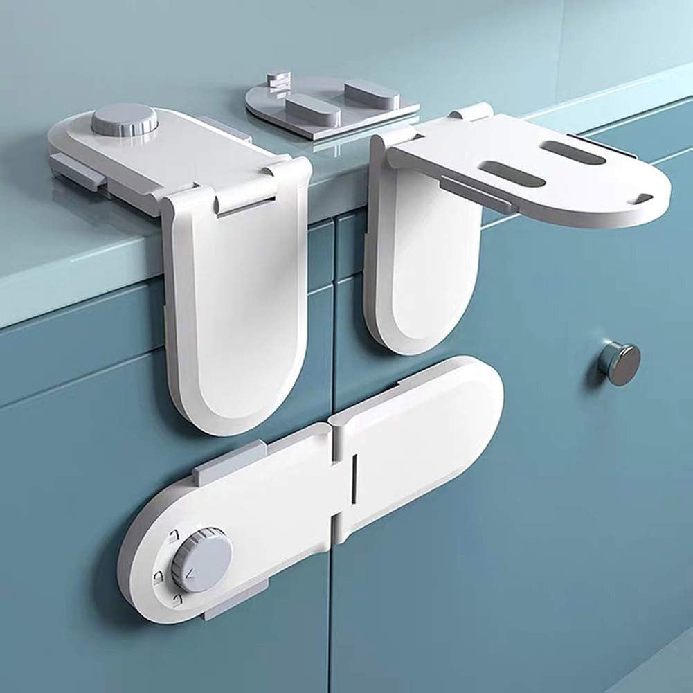 Click here for Babarla 2 Pack Improved Child Safety Cabinet Locks... prices