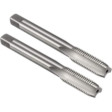 Metric Machine Tap M10 x 1.5mm H2 HSS Uncoated 3 Straight Flutes Thread ...