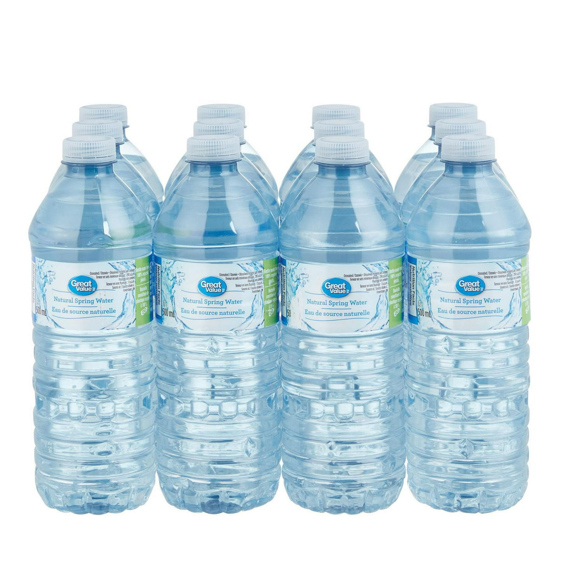 Click here for Great Value 12pk Spring Water 500 Ml prices