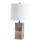 Safavieh Kingsley Rustic Glam 20.5 in. H Table Lamp, Dark Brown ...