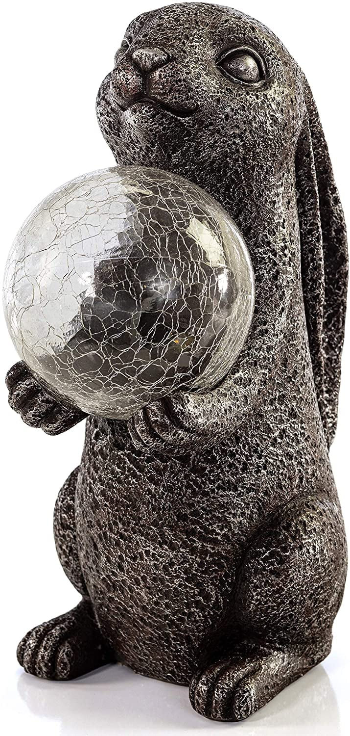 Dawhud Direct | Vp Home Mystical Rabbit Solar Powered Outdoor Decor ...