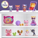 Disney Jr. SuperKitties Su-Purr Wild Deluxe Figure Set, 15-Pieces, Kids ...