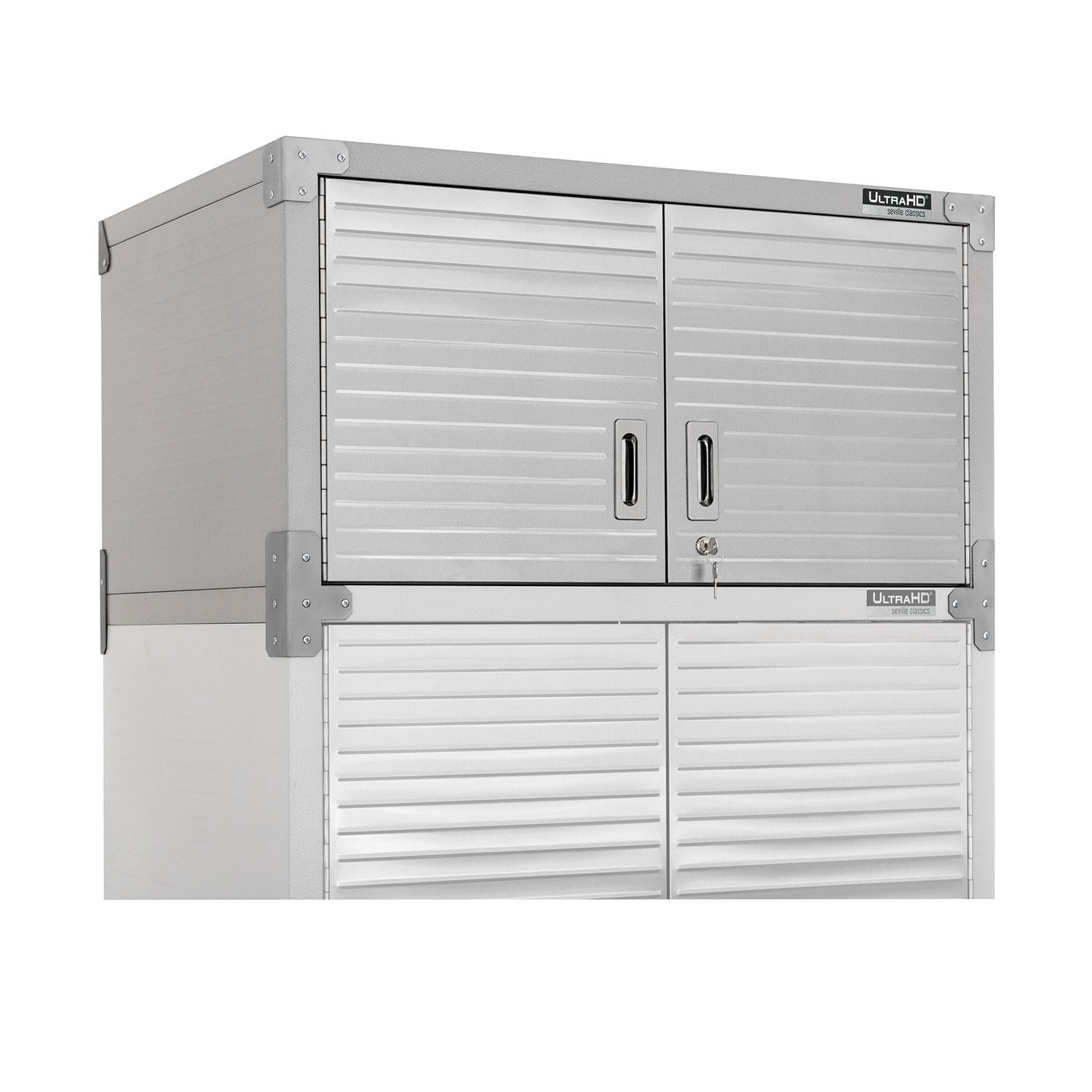 Seville Classics UltraHD Stacking Top Cabinet, 36” W x 24” D x 18.5” H ...