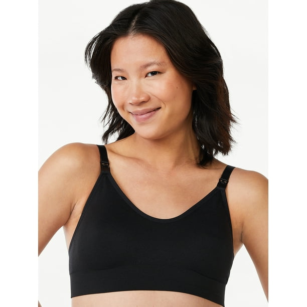 Joyspun Women's Maternity Nursing Comfort Bra, Sizes M to 3X - Walmart.com