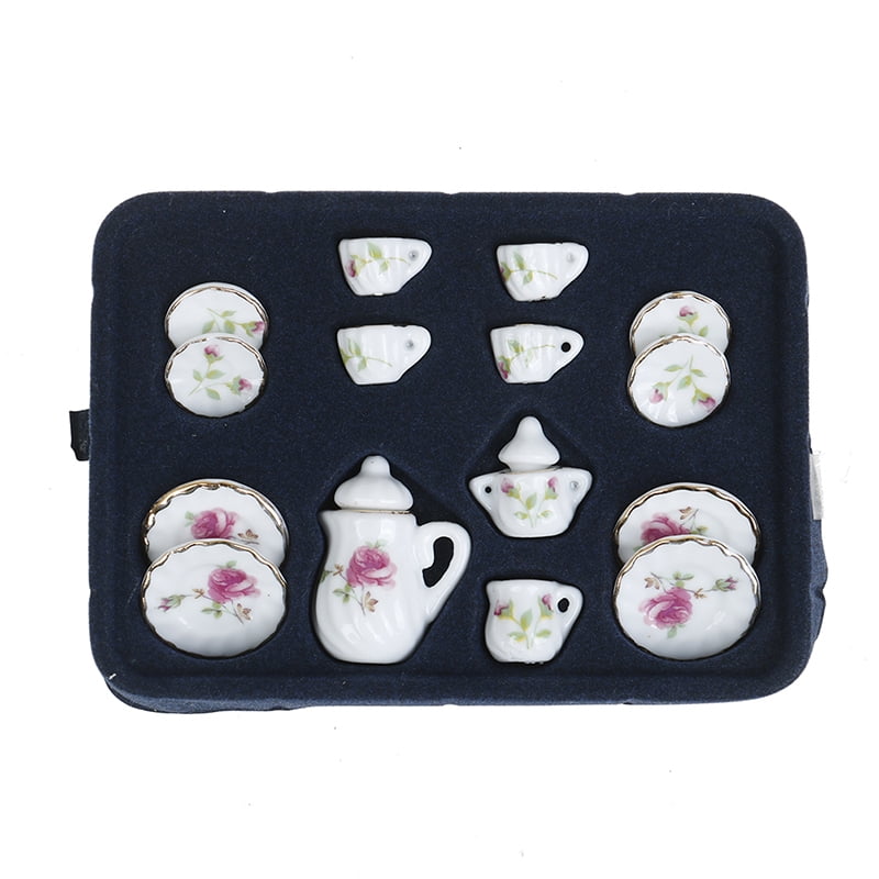 Dolls & Miniatures Mini Gifts Mug Handmade Ceramic Coffee Tea Cup Set ...
