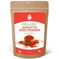 Spicy Organic Ground Annatto | Achiote Powder for Seasoning and Cooking ...