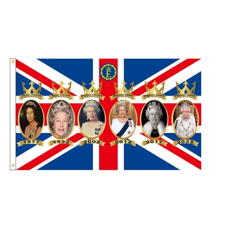 Her Majesty'S Flag,Commemoration Of The Queen Of Great Britain Flag，For ...
